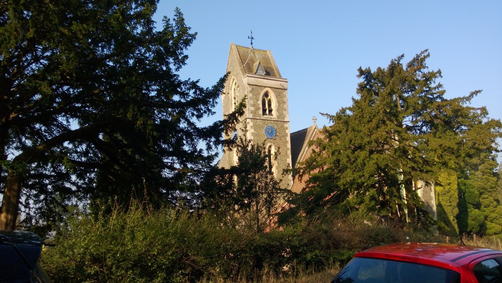 Something Beautiful Everyday: West Malvern Village, Worcestershire